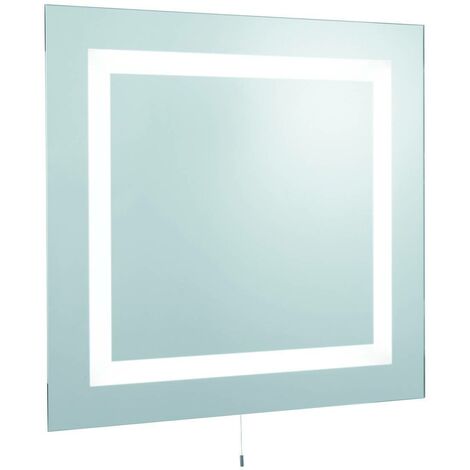 Searchlight Bathroom Mirrors - 4 Light Illuminated Fluorescent Bathroom ...