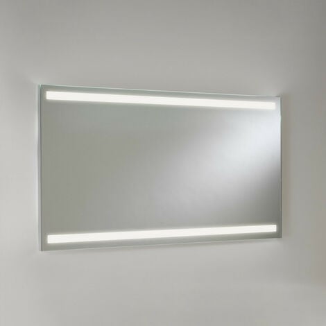 Astro LED 6 Light Small Illuminated Bathroom Mirror Light IP44