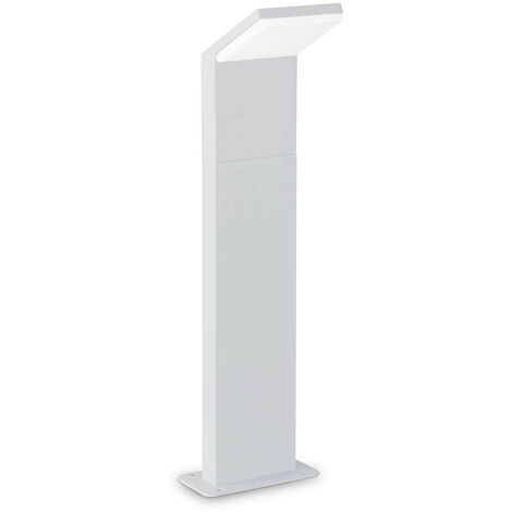 Ideal Lux Style Integrated LED 50cm Outdoor Bollard White 1050Lm 3000K IP54