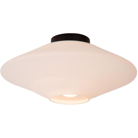 Lucide TREVOR - Flush ceiling light - Ø 42 cm - 1xE27 - Opal
