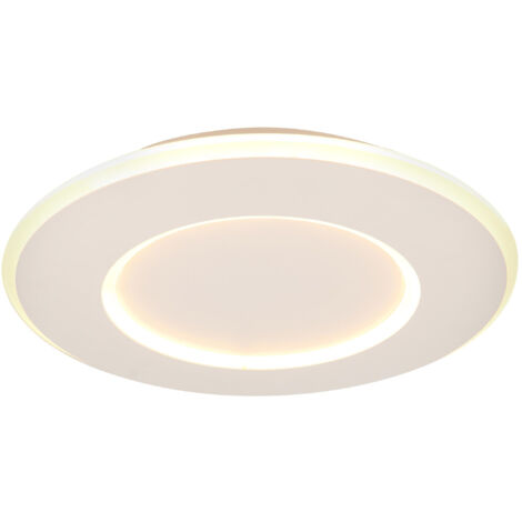 Lucide AXELLE - Flush ceiling light - Ø 39,6 cm - LED Dim. - 1x24W ...