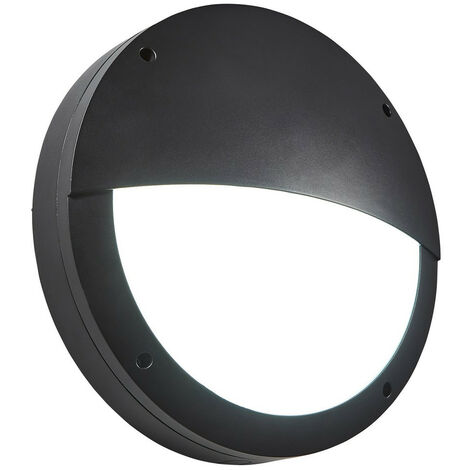 Forum Gigi CCT LED Outdoor Bulkheads Wall Lamp Black IP65