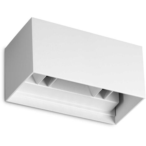 Ideal Lux Atom 4 Light Integrated LED Batten White 2100Lm 3000K IP54