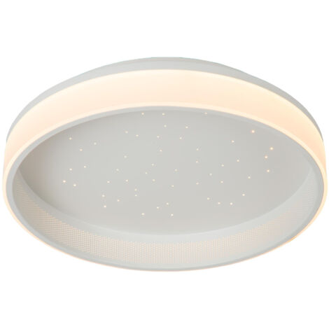 Lucide ESTREJA - Flush ceiling light - Ø 40 cm - LED Dim. - 2500K/3000K ...