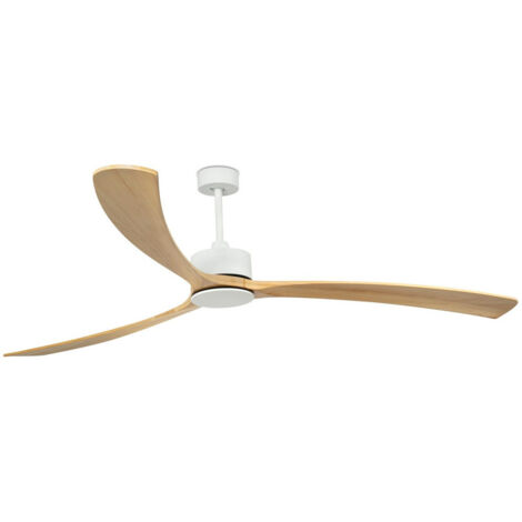 Faro Kauai Extra Large White Ceiling Fan With DC Smart Motor 6 Speed