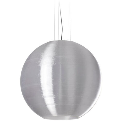 Faro Aire 85cm Dome Pendant Ceiling Light Translucent