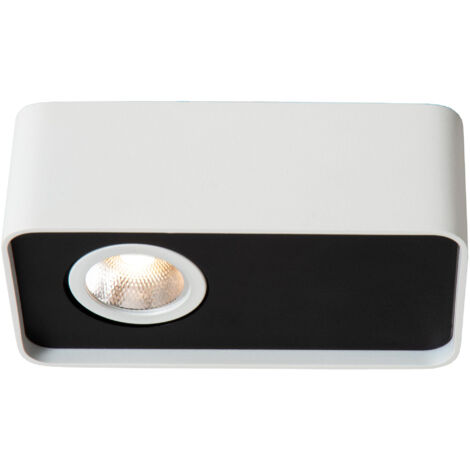 Lucide ANGULAR - Ceiling spotlight - LED Dim. - White