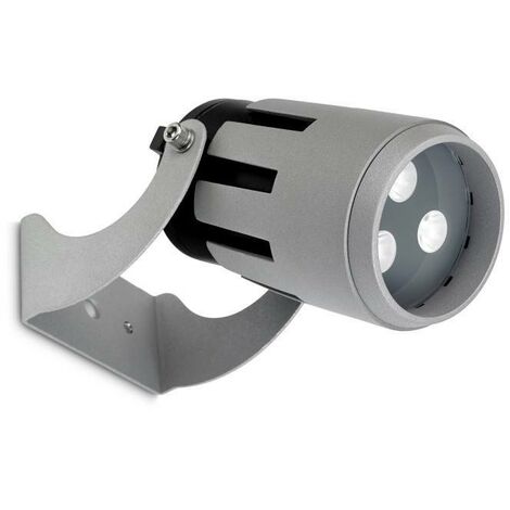 Leds-C4 Powell - LED 3 Light Small Outdoor Spotlight Grey IP65