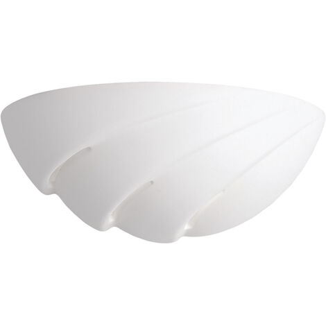 Firstlight Ceramic - 1 Light Ceramic Indoor Wall Uplighter - 100W ...