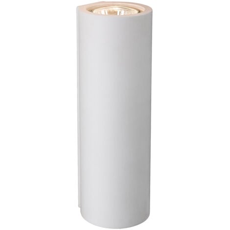 Firstlight Wells - 2 Light Plaster Indoor Wall Light White, GU10