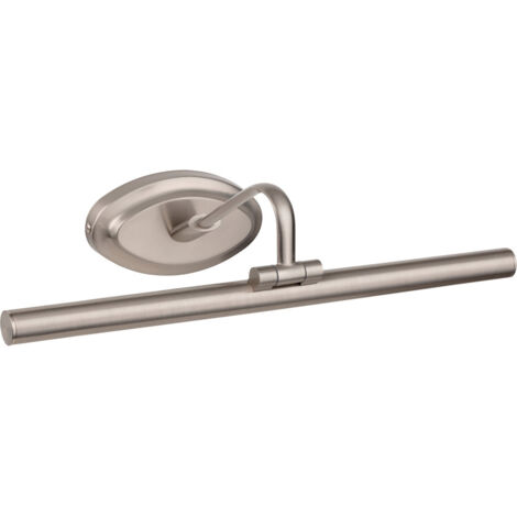 Firstlight LED Modern Picture Light 440mm Brushed Steel