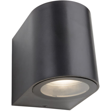 Firstlight Ace Outdoor Down Light Graphite IP54, GU10