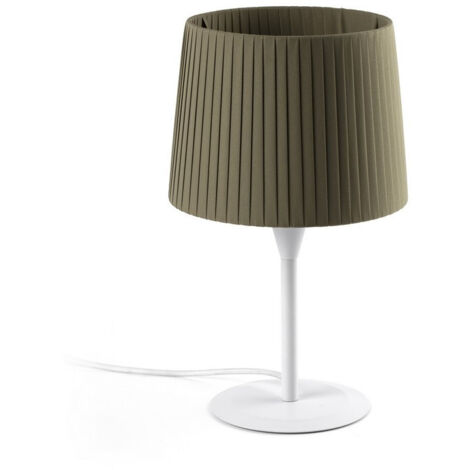 Faro SAMBA - Table Lamp Round Tapered Green, E27