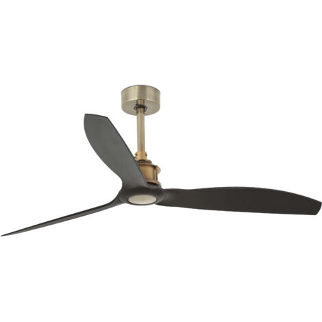 Faro Just Fan Ceiling Fan Gold, Black 3 Blades