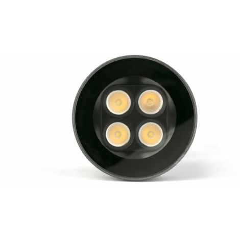 Faro Tras - Outdoor LED Recessed Ground Light Black Fixed 4W 3000K IP67