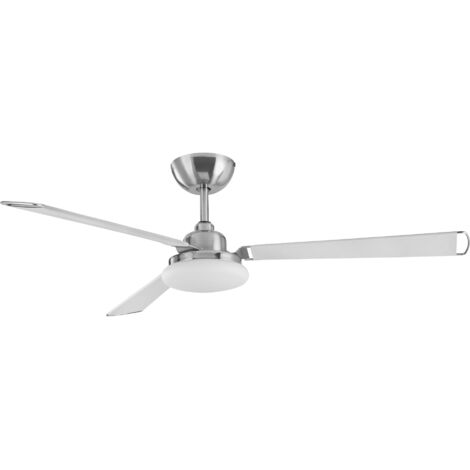 LEDS C4 Calima 3 Blade 126cm Ceiling Fan with Light For Life LED Light ...
