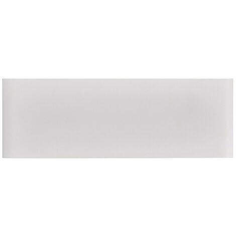 Nordlux Kinver 26cm LED Outdoor Up Down Wall Lamp White, IP54, 3000K