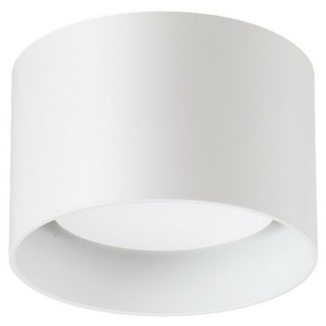 Ideal Lux Spike Round Surface Mounted Downlight White