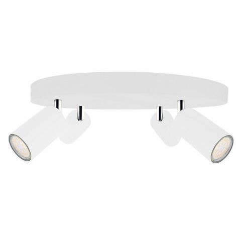 Keter Eye Ceiling Spotlight Clusters White, 30cm, 4x GU10