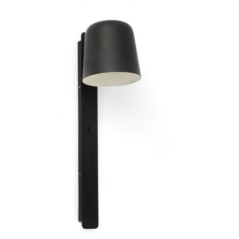 Faro Tila Black Down Wall Lamp