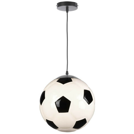 Onli Football Childrens Globe Pendant Ceiling Light, 30cm