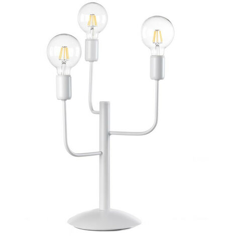 Onli Mantis 3 Light Table Lamp, White