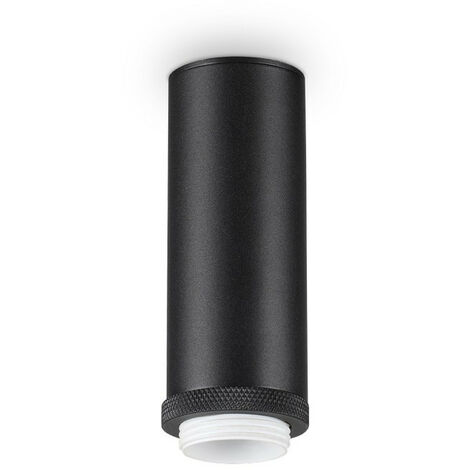 Ideal Lux MIX Round Surface Mounted Downlight Black