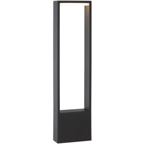 Lucide GOA - Bollard Light Outdoor - LED - 1x6,5W 3000K - IP54 - Anthracite