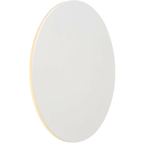 Lucide EKLYPS LED - Wall Light - Ø25cm - LED - 1x8W 3000K - White