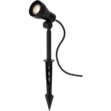 Lucide SPIKE - Spike Garden Spotlight Outdoor - LED Dim. - GU10 - 1x5W ...