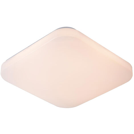 Lucide OTIS LED - Flush Ceiling Light - LED - 1x42W 3000K - Opal