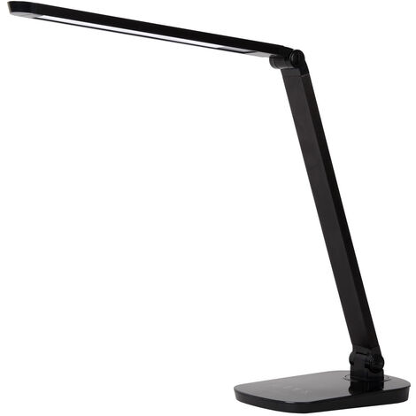 Lucide VARIO LED - Desk Lamp - LED Dim. - 1x8W 6000K - Black