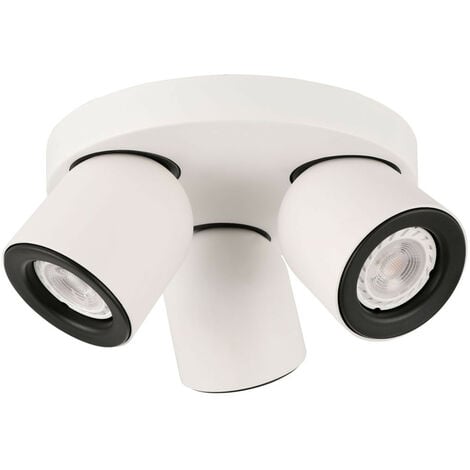 Italux Nuora Modern 3 Light Ceiling Spotlight Clusters, GU10