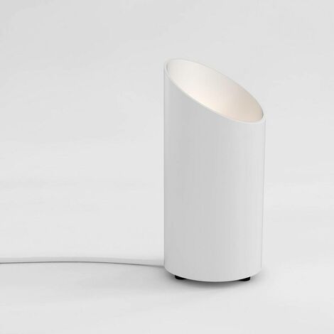 Astro Cut - Floor Lamp Matt White, GU10