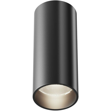 Maytoni Maytoni FOCUS LED Surface Mounted Downlight Black 4000K