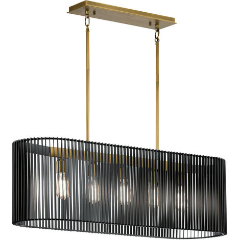 Elstead Quintiesse Kichler Linara Wire Frame Pendant Ceiling Light ...