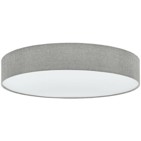 Eglo Pasteri 5 Lamp Cylindrical Ceiling Light White