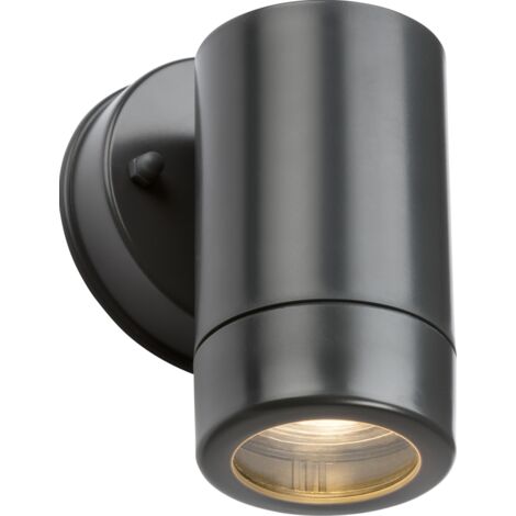 Knightsbridge EAMON - 230V IP54 GU10 Polycarbonate Single Wall light ...