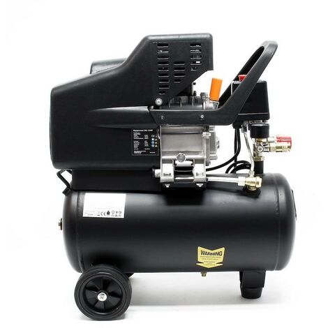 Compresseur d'air comprimé de 24 litres avec une puissance de 1,1 kW et ...