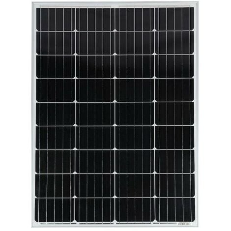 Panneau Solaire 100W monocristallin 12V 900x670mm. Haute qualité