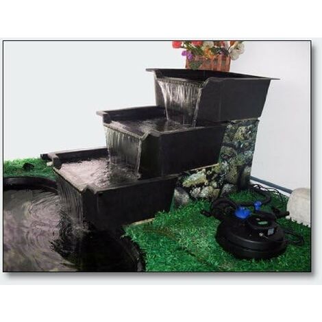 Bac Cascade - Lame D'Eau Pour Décorer Votre Bassin De Jardin 68 cm 75 ...