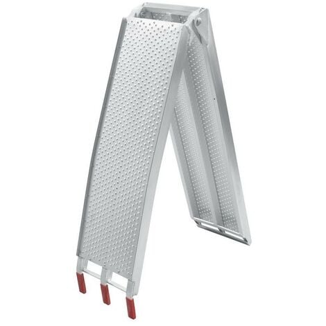 Rampe de chargement moto pliable 340 kg 215 cm de long