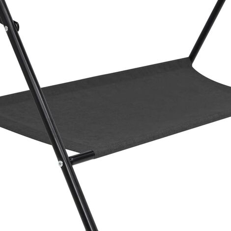 Table à langer gain de place grise anthracite pour petite chambre bébé ...