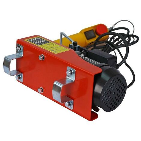 Treuil Électrique 480W : Charges Lourdes jusqu'à 200 kg