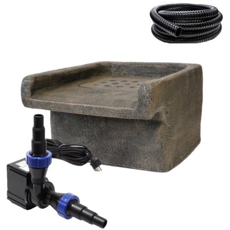 Pack Cascade - Lame D'Eau 40 cm Imitation Pierre Pour Décorer Votre ...