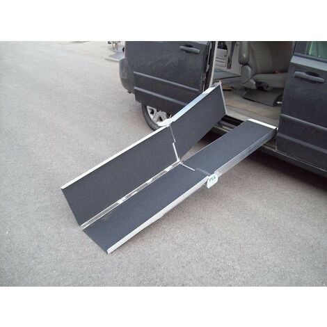 Rampe de chargement 🚛 Aluminium, pliante au choix