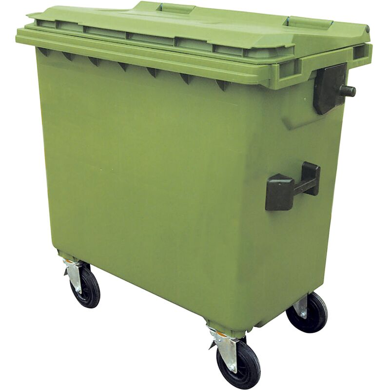 Conteneur industriel de 800 litres