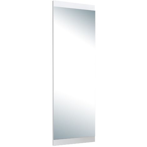 Miroir décoratif rectangulaire simple