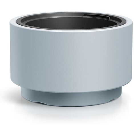 PROSPERPLAST Heos-Light vaso grigio chiaro, Ø39,5x24 cm, capacità 26L