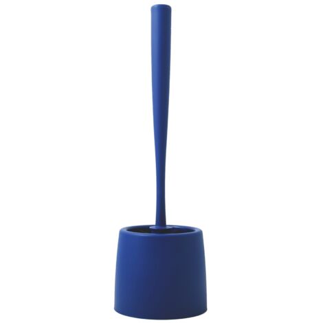 Spirella Brosse Wc avec support PP RICK Bleu - Bleu